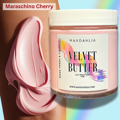 Velvet Butter Shimmery Body Butter – MAXDAHLIA Clinically Clean Skincare