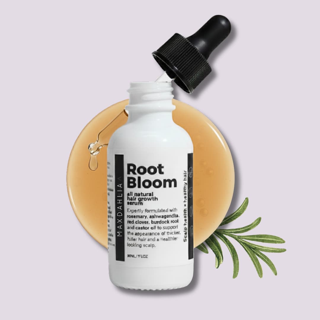 Root Bloom All Natural Hair Growth Serum – MAXDAHLIA Clinically Clean ...